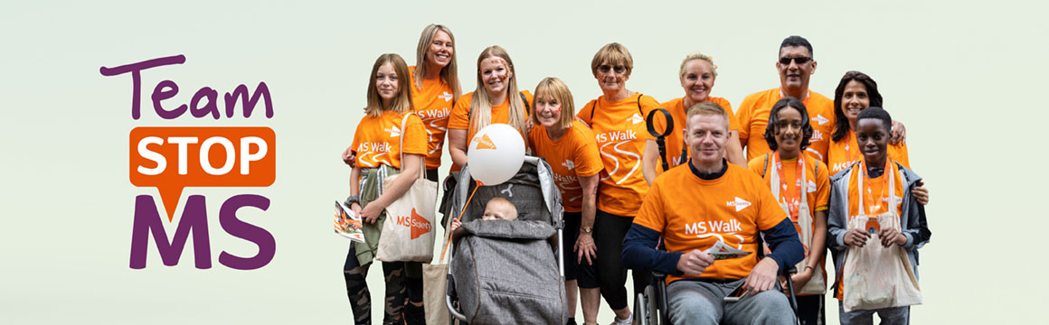 Team Stop MS | Multiple Sclerosis Society UK
