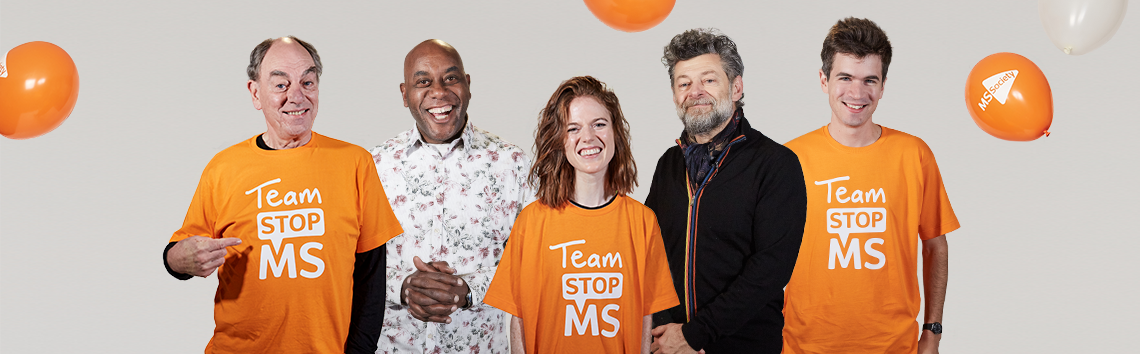 Team Stop MS | MS Society