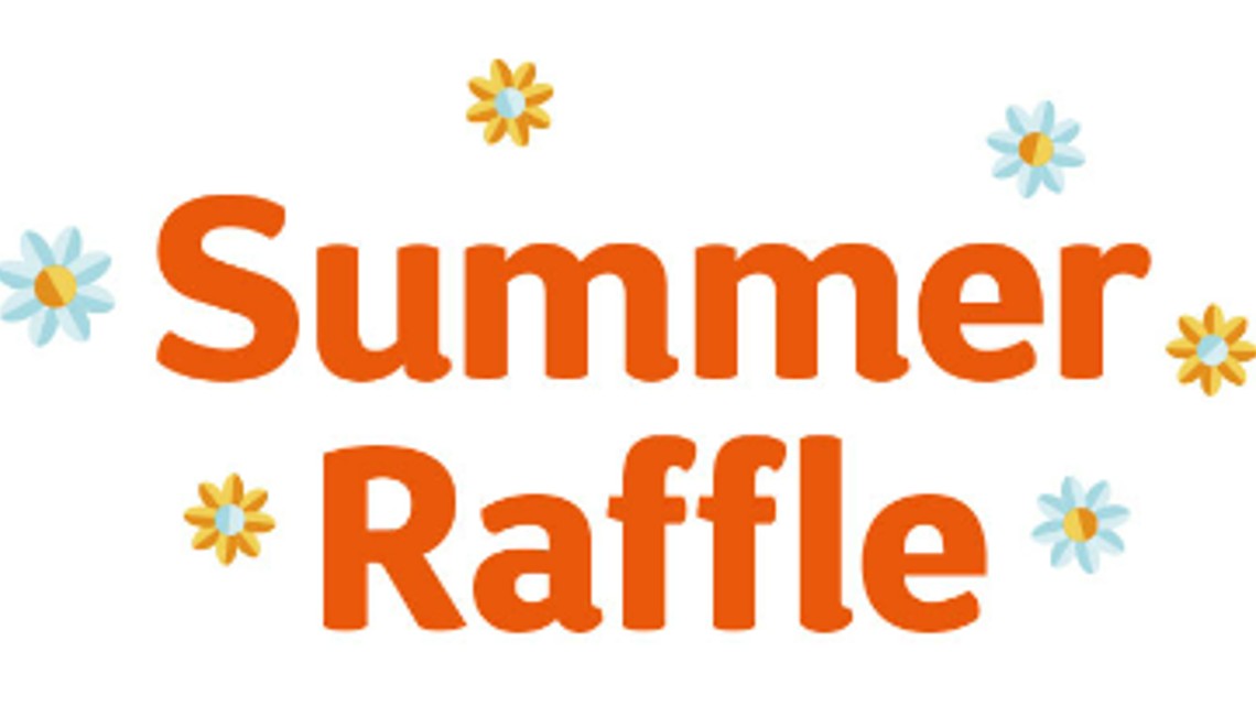 Summer Raffle results | MS Society