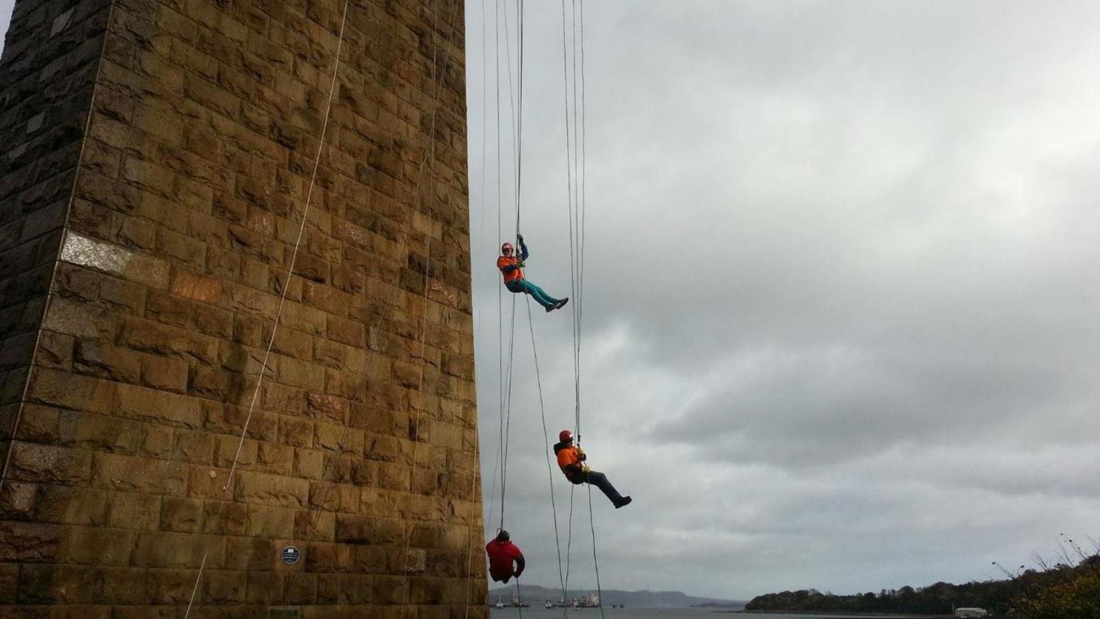 Abseiling For Charity | Charity Abseiling | MS Society