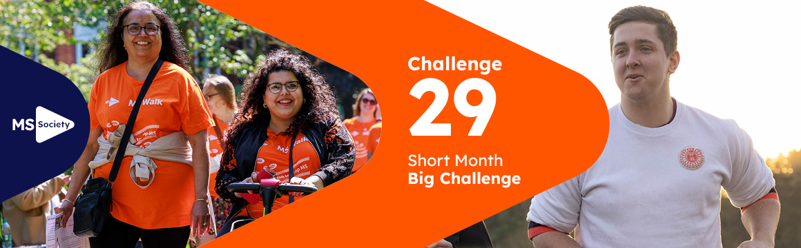My MS Walk - Challenge 29 | MS Society