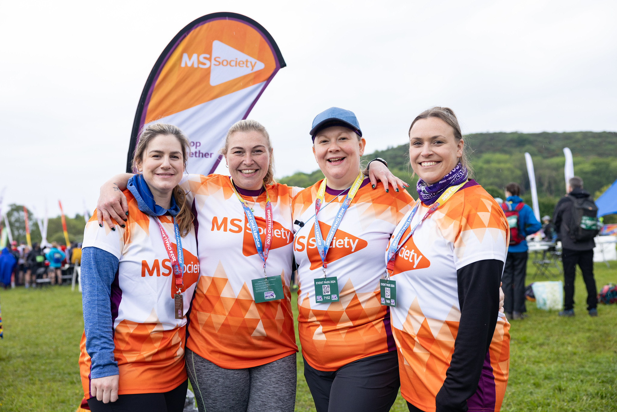 London Summer Walk | MS Society