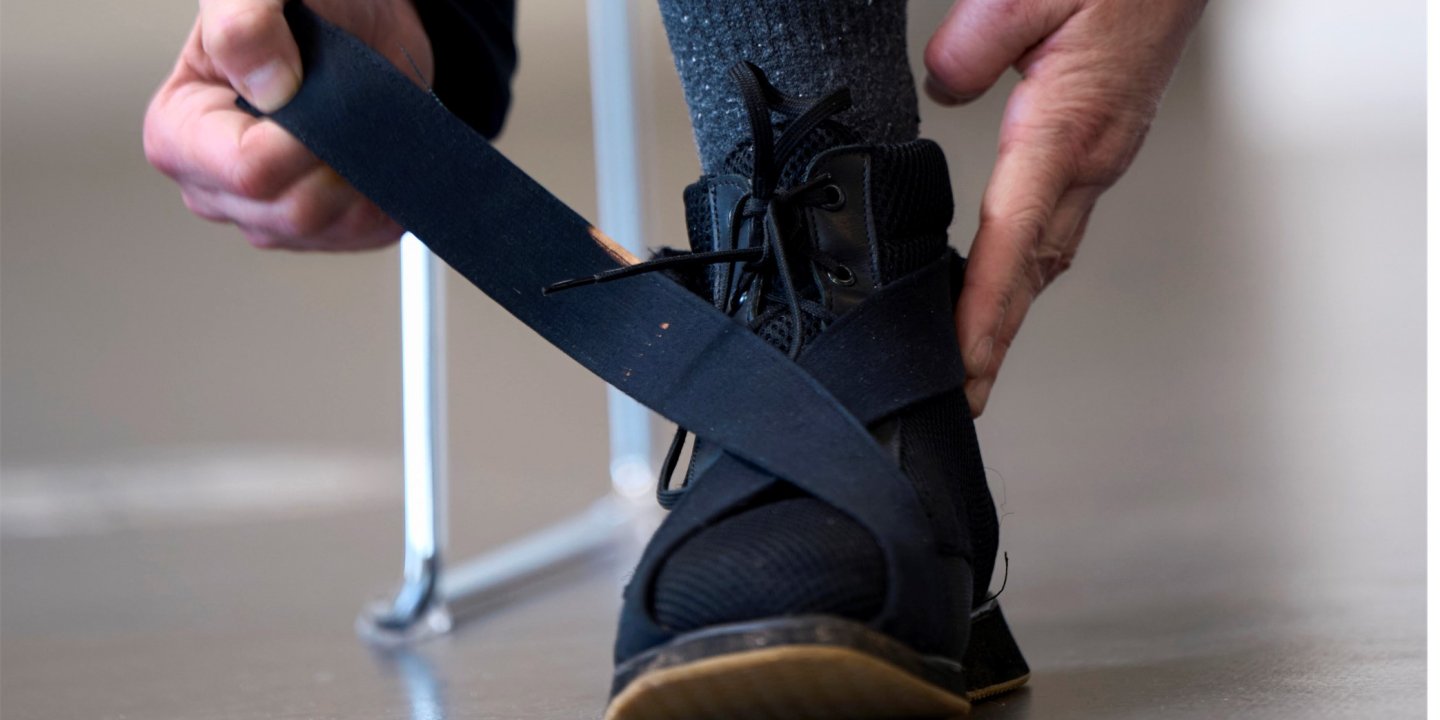 Can new footwear combat foot drop and restore independence? | MS Society