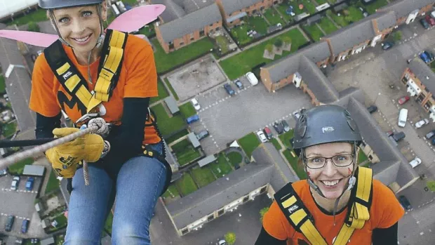 Charity Adrenaline Events | Adrenaline Events | MS Society