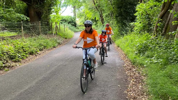 Charity Cycling Events - Charity Cycle Ride | MS Society UK
