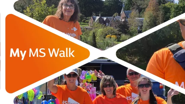 Charity Walking Events | Walking Challenges | MS Society