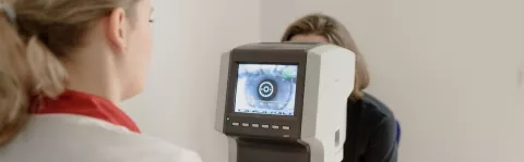 What causes MS eye problems | MS Society